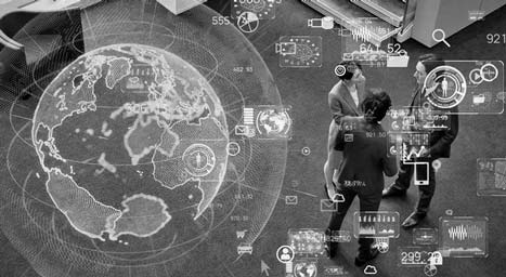 What if digital world is black and white?